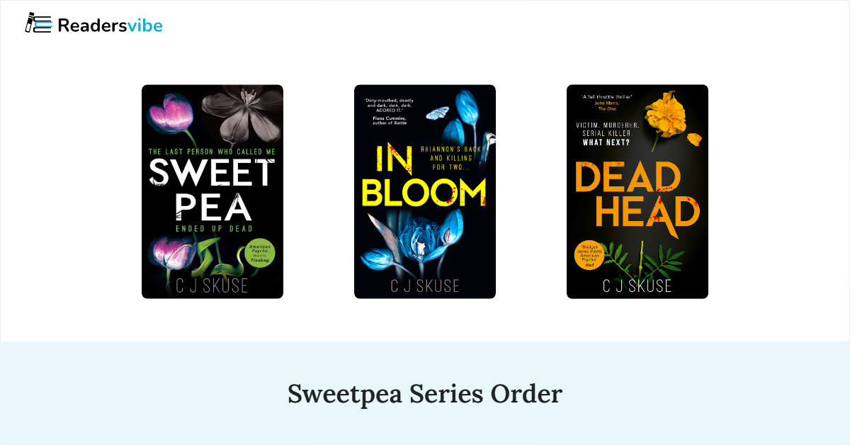 Sweetpea Book Series In Order (3 Books)