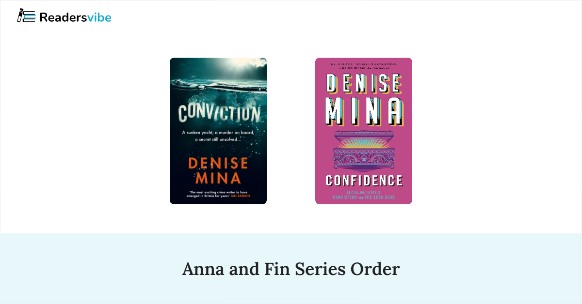 Anna and Fin Book Series In Order (2 Books)