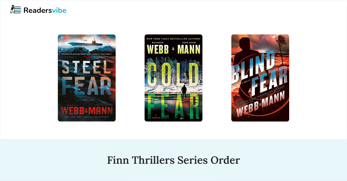 Finn Thrillers Book Series In Order (3 Books)