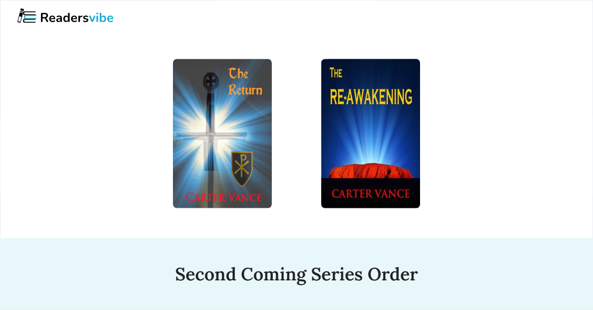 Second Coming Book Series In Order (2 Books)