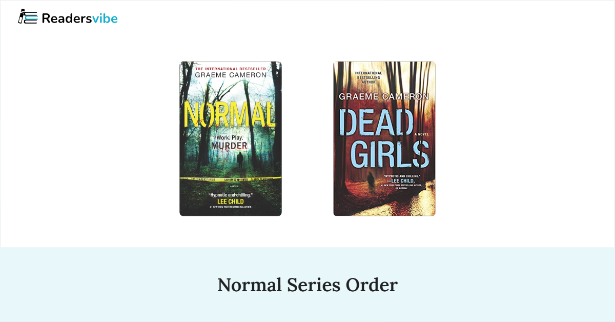 Normal Book Series In Order (2 Books)
