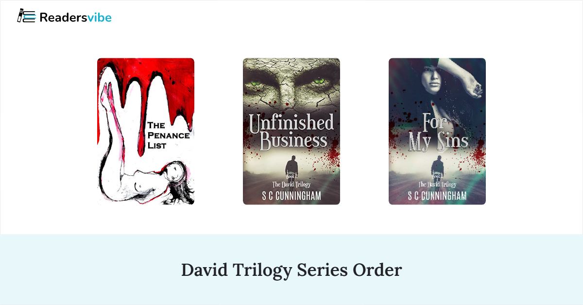 David Trilogy Book Series In Order (3 Books)