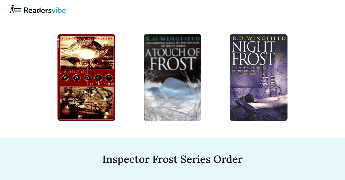 Inspector Frost Book Series In Order (6 Books)
