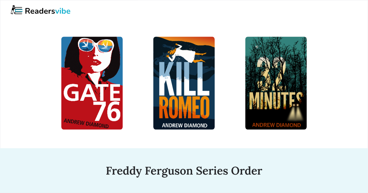 Freddy Ferguson Book Series In Order (3 Books)