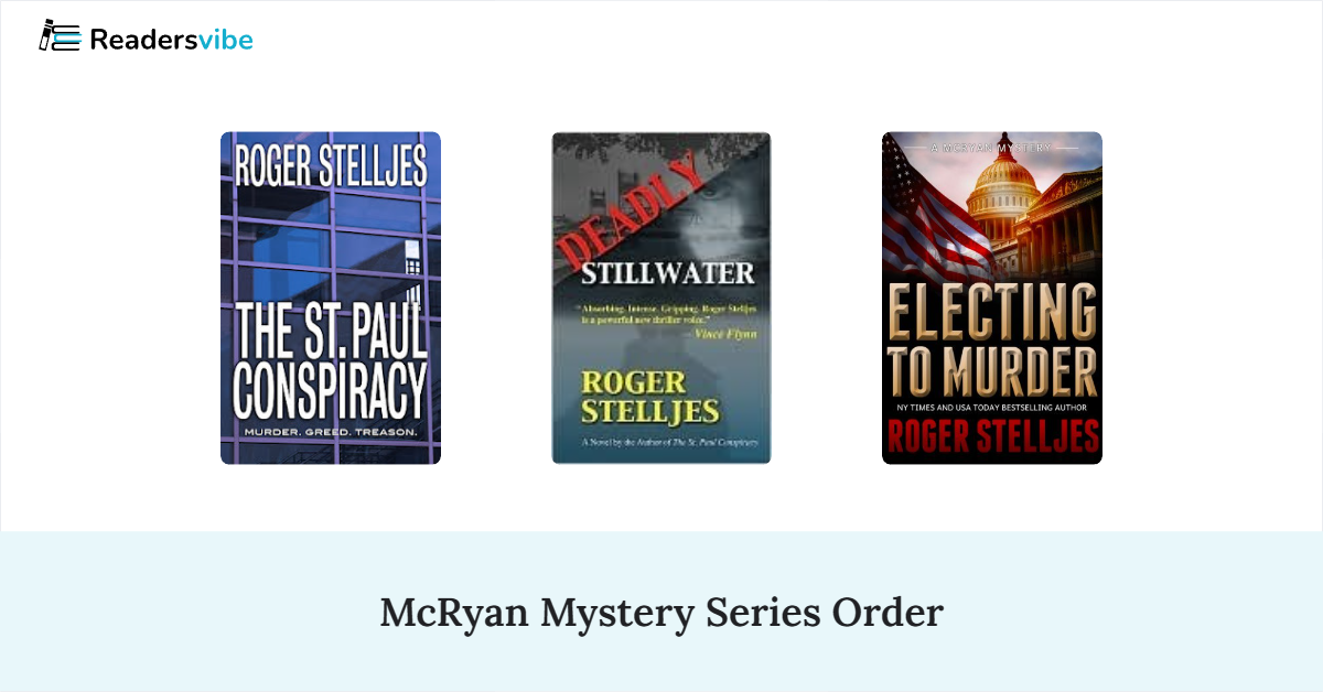 McRyan Mystery Book Series In Order (8 Books)