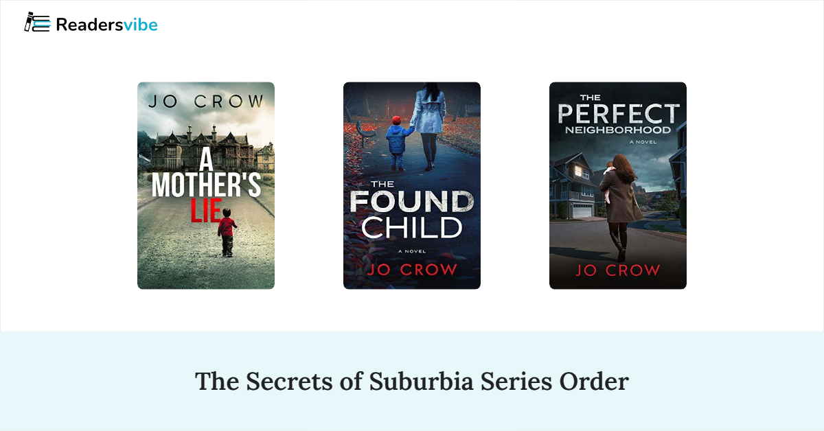 The Secrets of Suburbia Book Series In Order (5 Books)