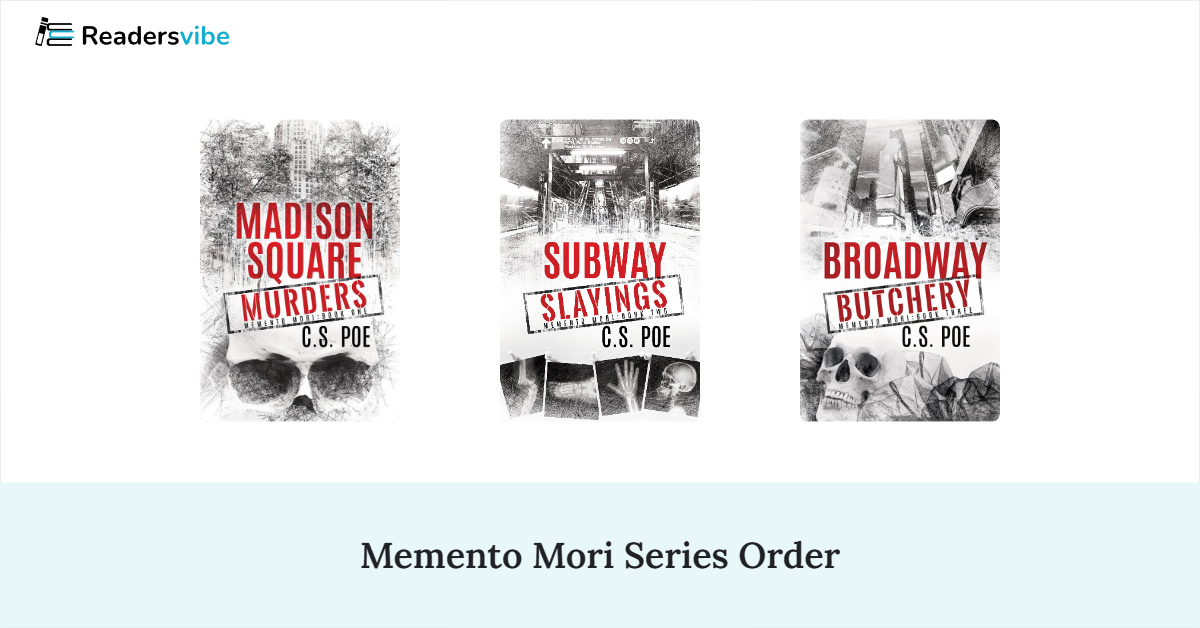 Memento Mori Book Series In Order (6 Books)