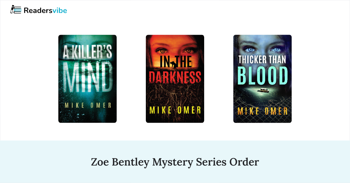 Zoe Bentley Mystery Book Series In Order (3 Books)