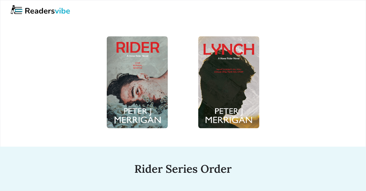 Rider Book Series In Order (2 Books)