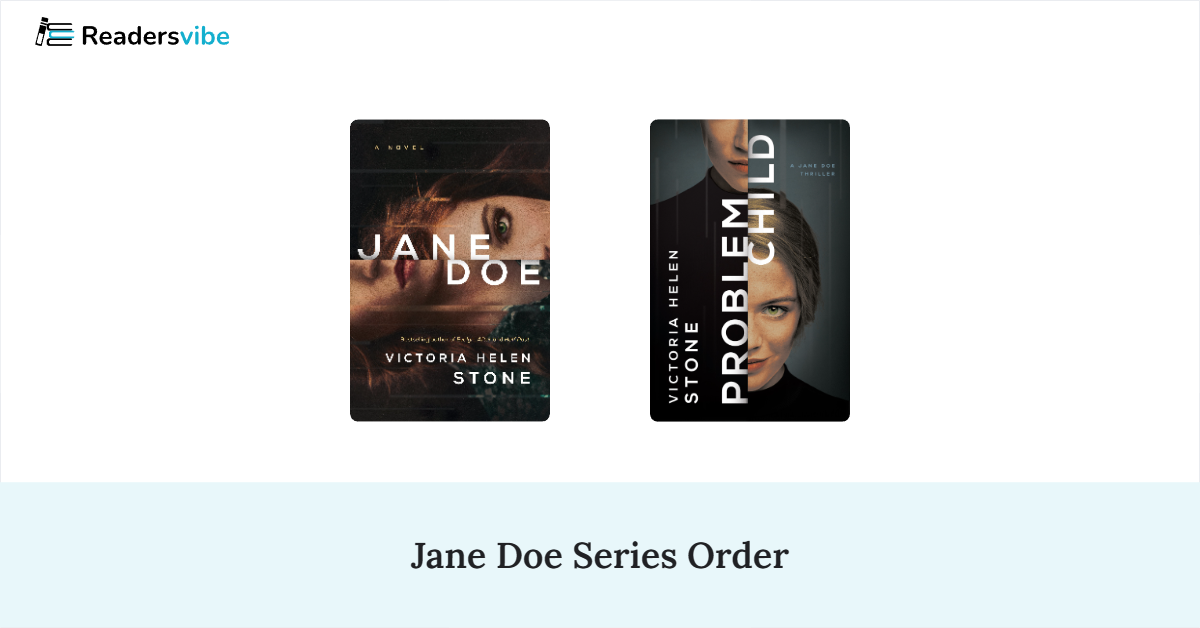 Jane Doe Book Series In Order (2 Books)