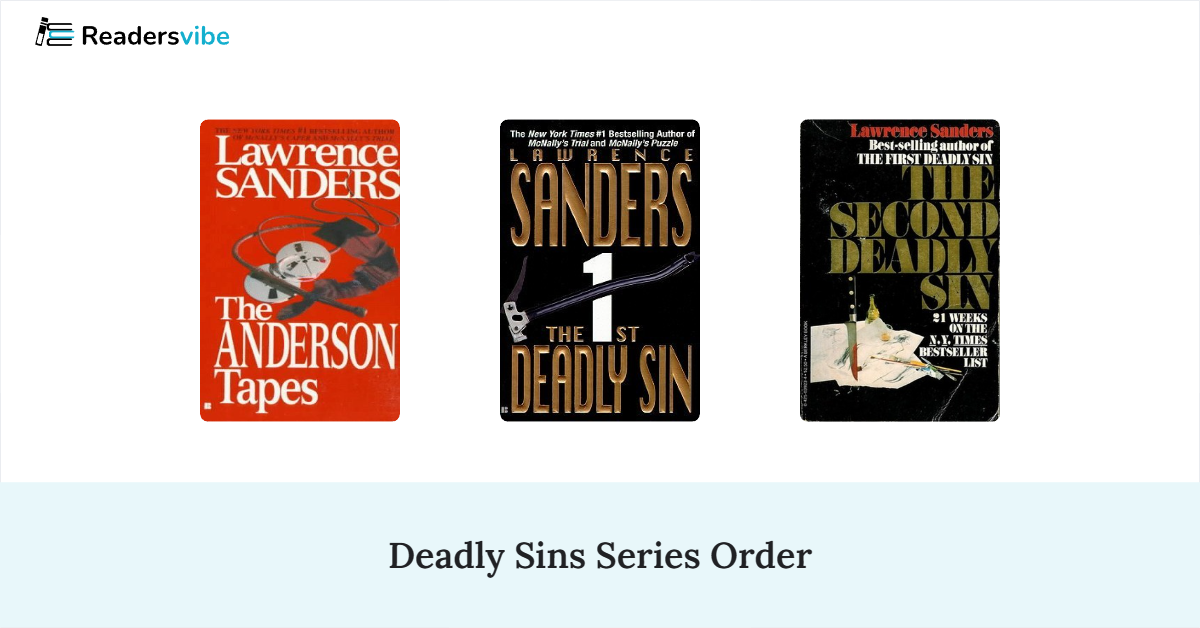Deadly Sins Book Series In Order (5 Books)