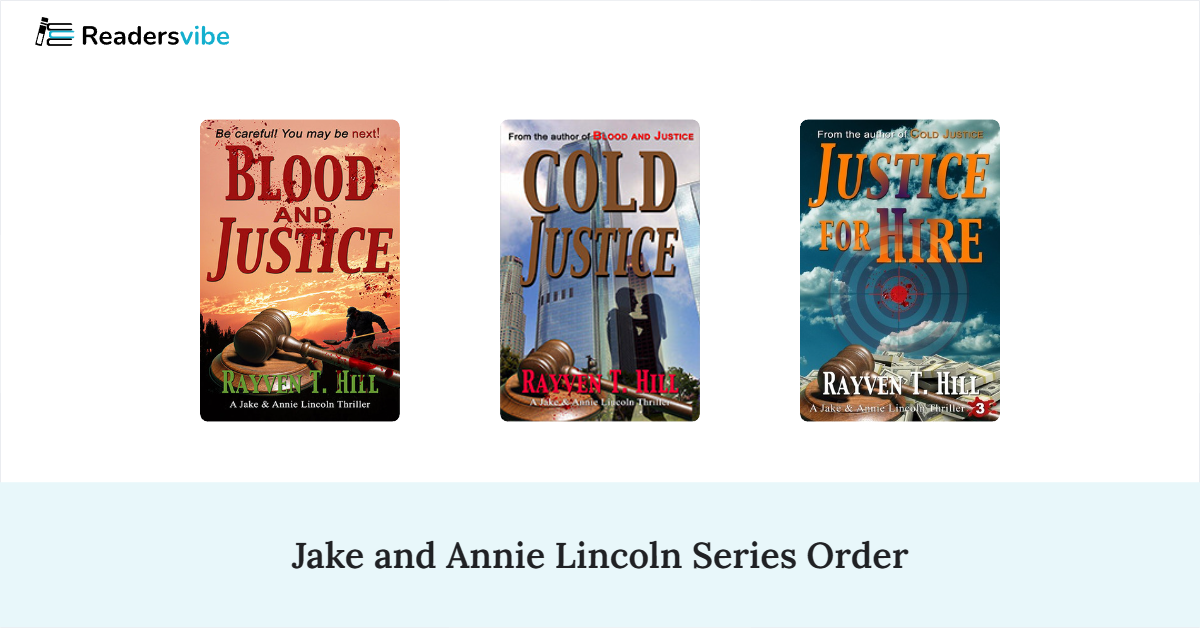 Jake and Annie Lincoln Book Series In Order (10 Books)