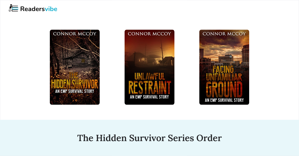 The Hidden Survivor Book Series In Order (4 Books)