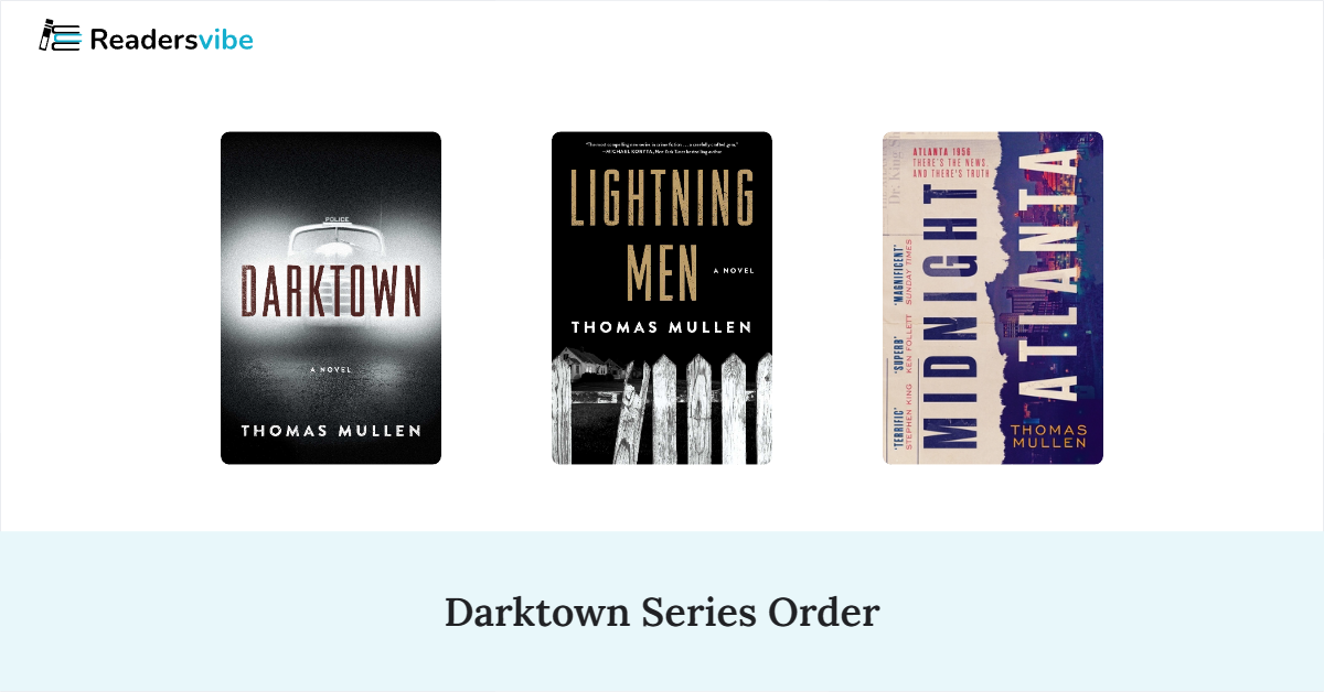 Darktown Book Series In Order (4 Books)