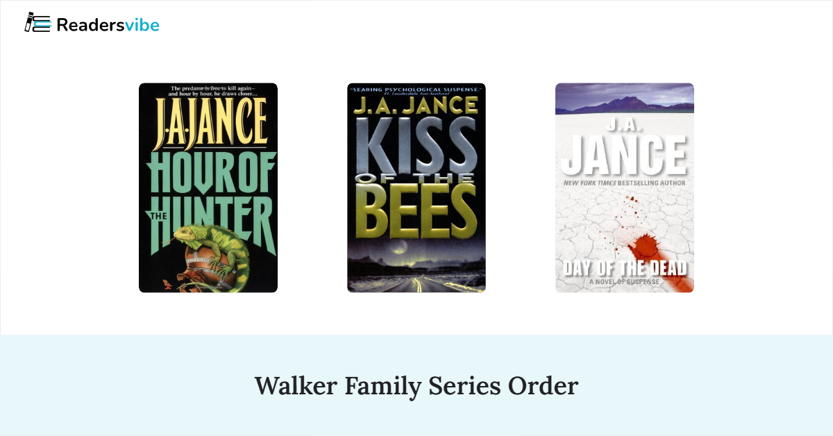 Walker Family Book Series In Order (5 Books)
