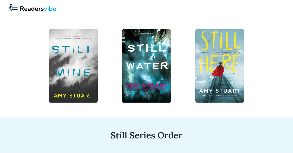 Still Book Series In Order (3 Books)