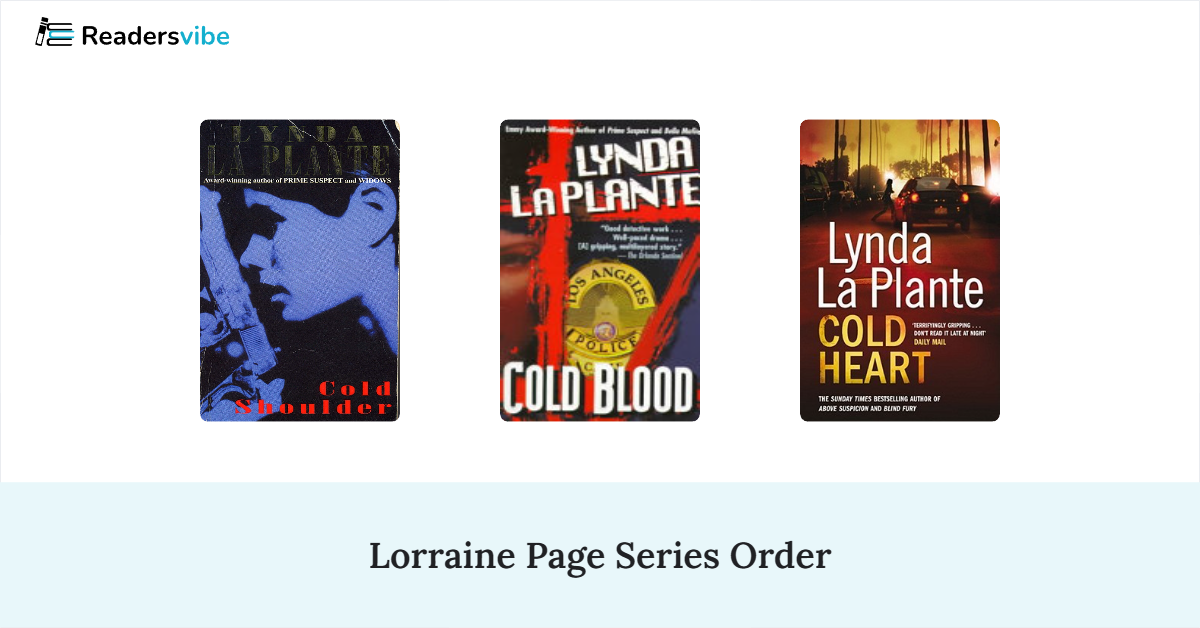 Lorraine Page Book Series In Order (3 Books)