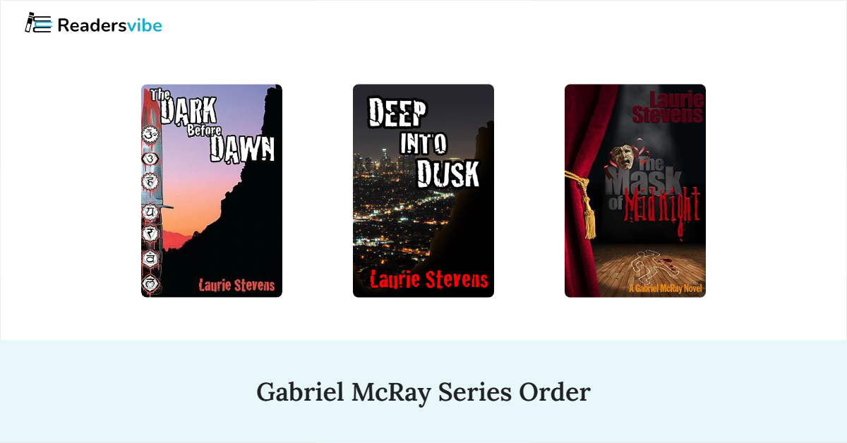 Gabriel McRay Book Series In Order (4 Books)