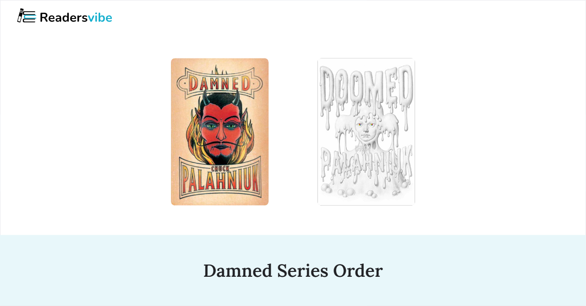 Damned Book Series In Order (2 Books)