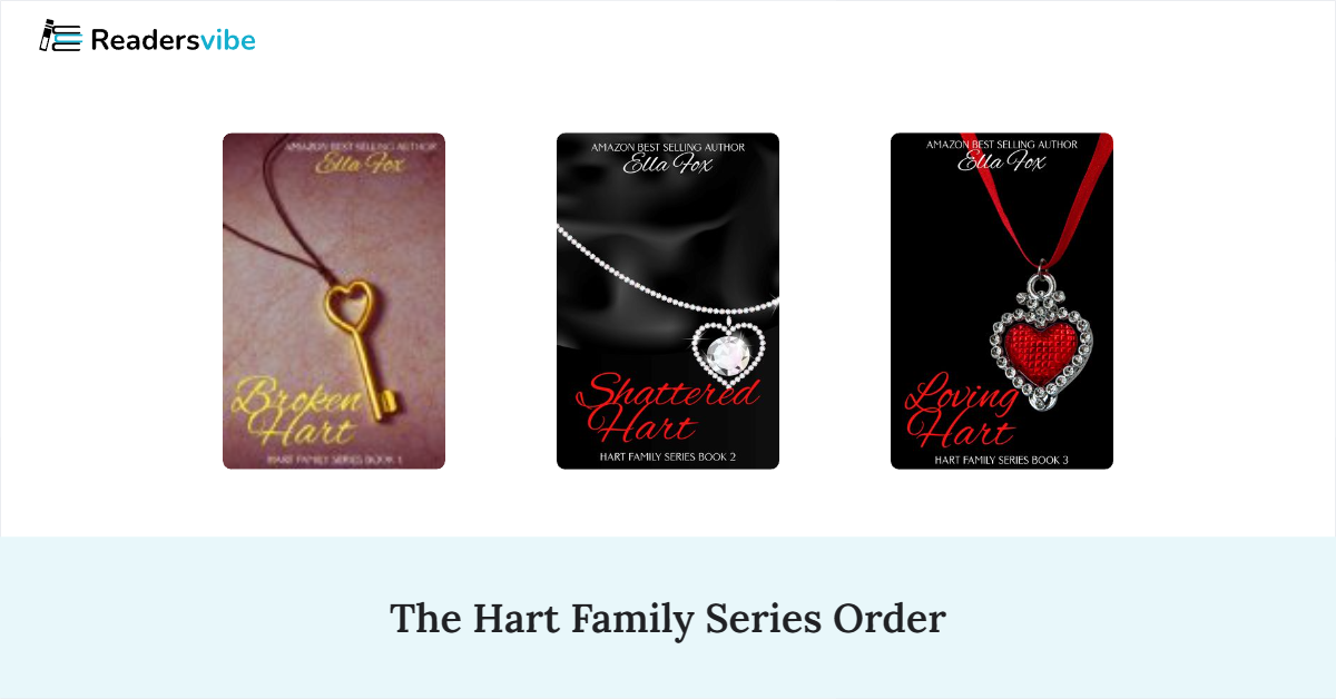 The Hart Family Book Series In Order (6 Books)