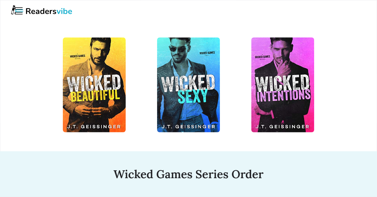 Wicked Games Book Series In Order (3 Books)