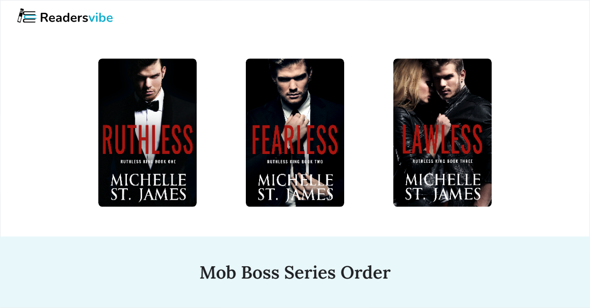 Mob Boss Book Series In Order (3 Books)