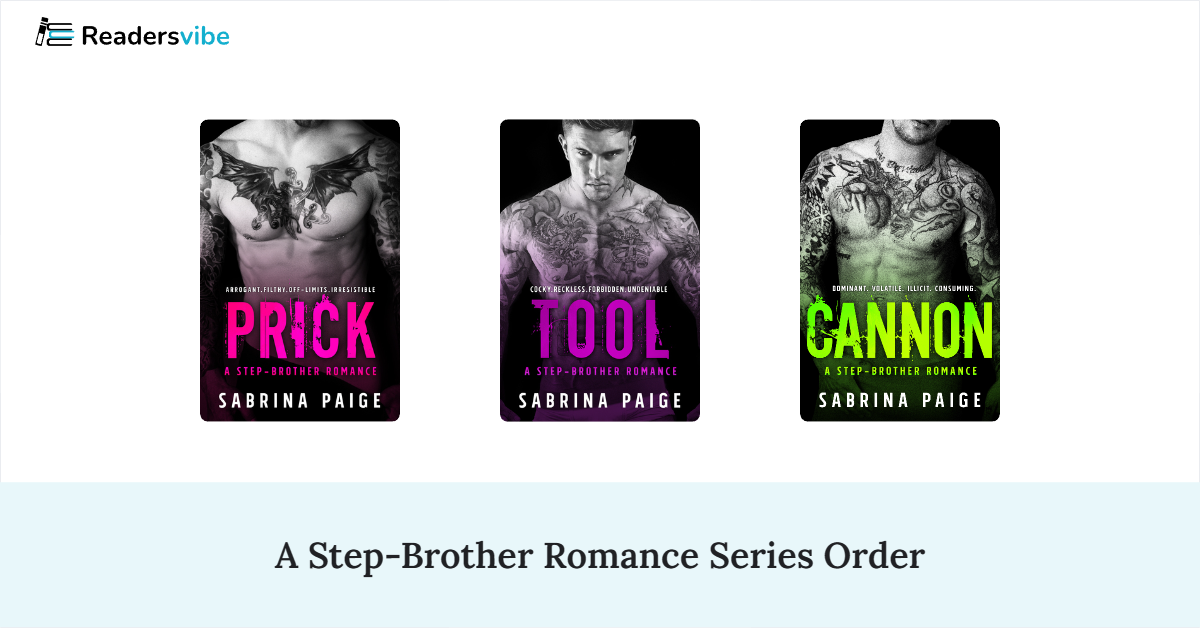 A Step-Brother Romance Book Series In Order (3 Books)
