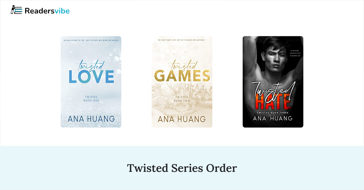 Twisted Book Series In Order (4 Books)