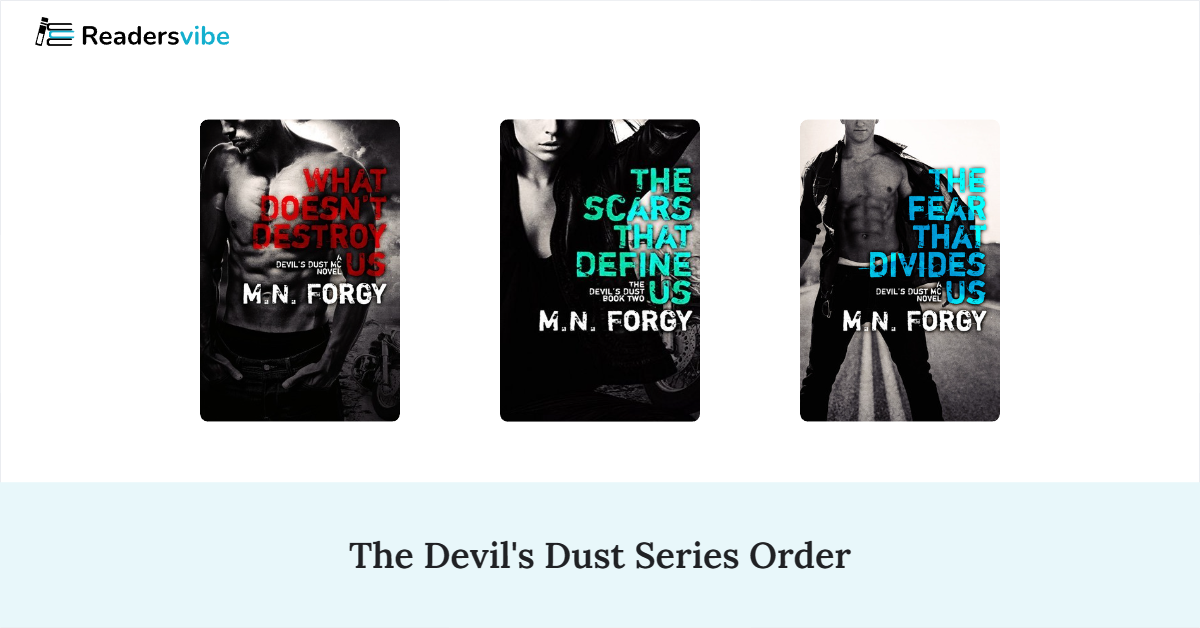 The Devil's Dust Book Series In Order (5 Books)