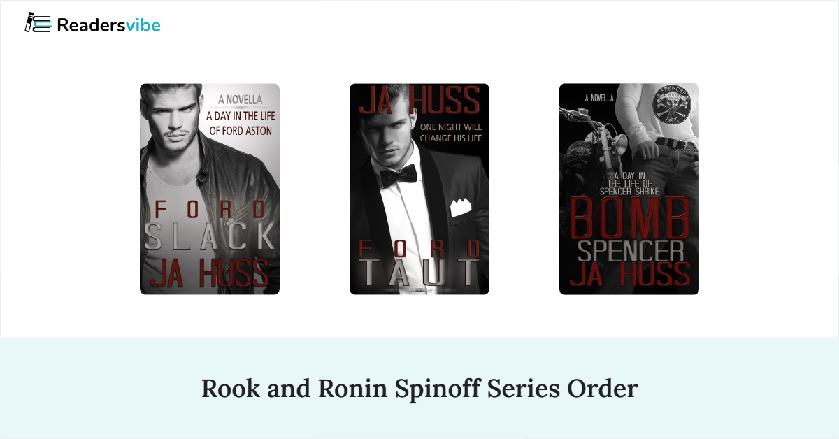 Rook and Ronin Spinoff Book Series In Order (4 Books)