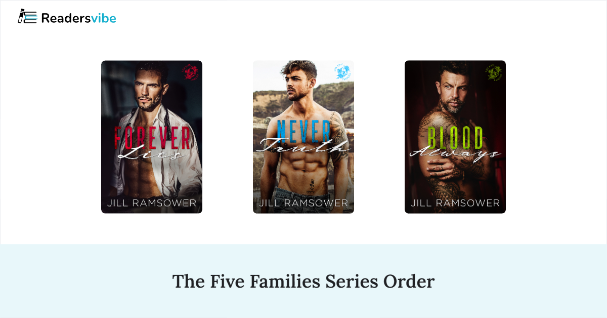 The Five Families Book Series In Order (6 Books)