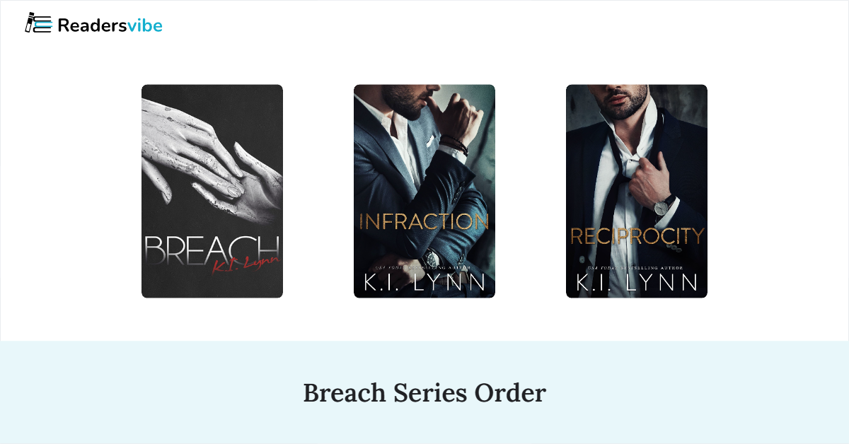 Breach Book Series In Order (4 Books)
