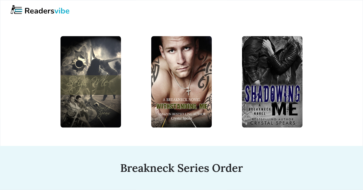 Breakneck Book Series In Order (6 Books)