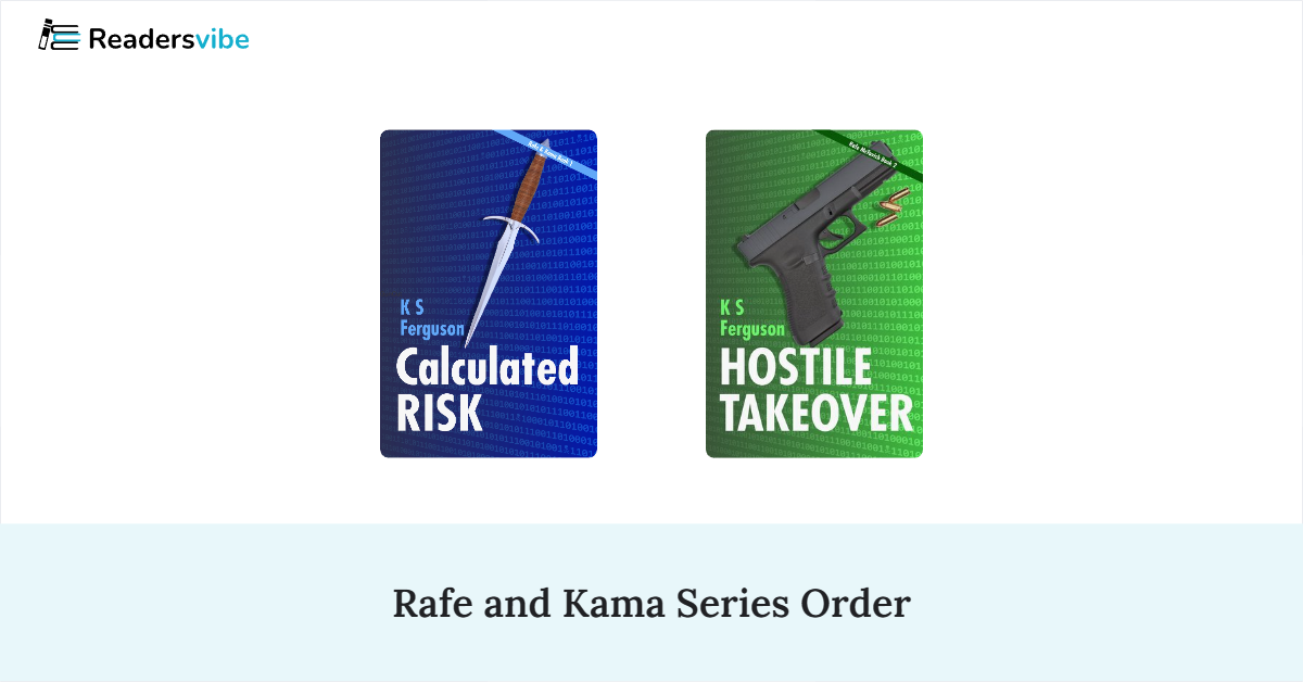 Rafe and Kama Book Series In Order (2 Books)