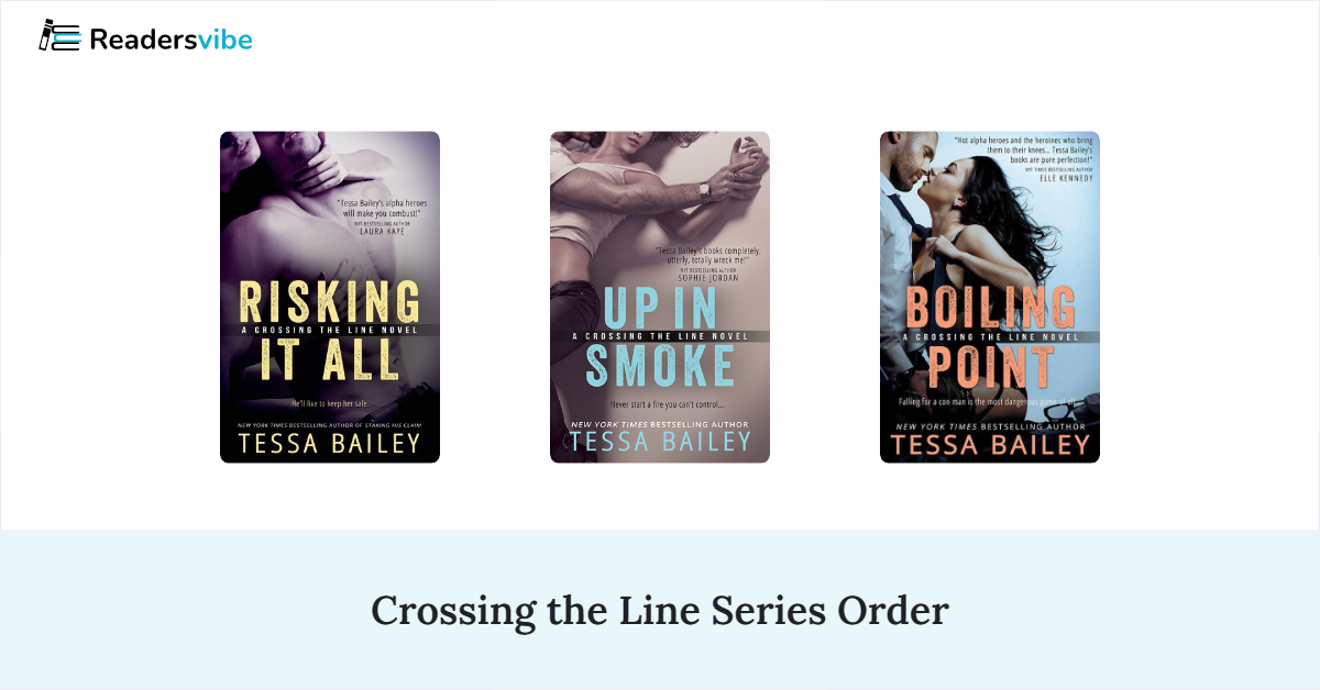 Crossing the Line Book Series In Order (5 Books)