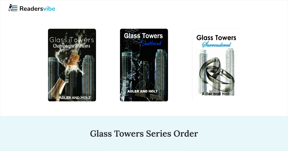 Glass Towers Book Series In Order (5 Books)