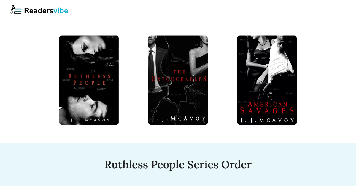Ruthless People Book Series In Order (4 Books)