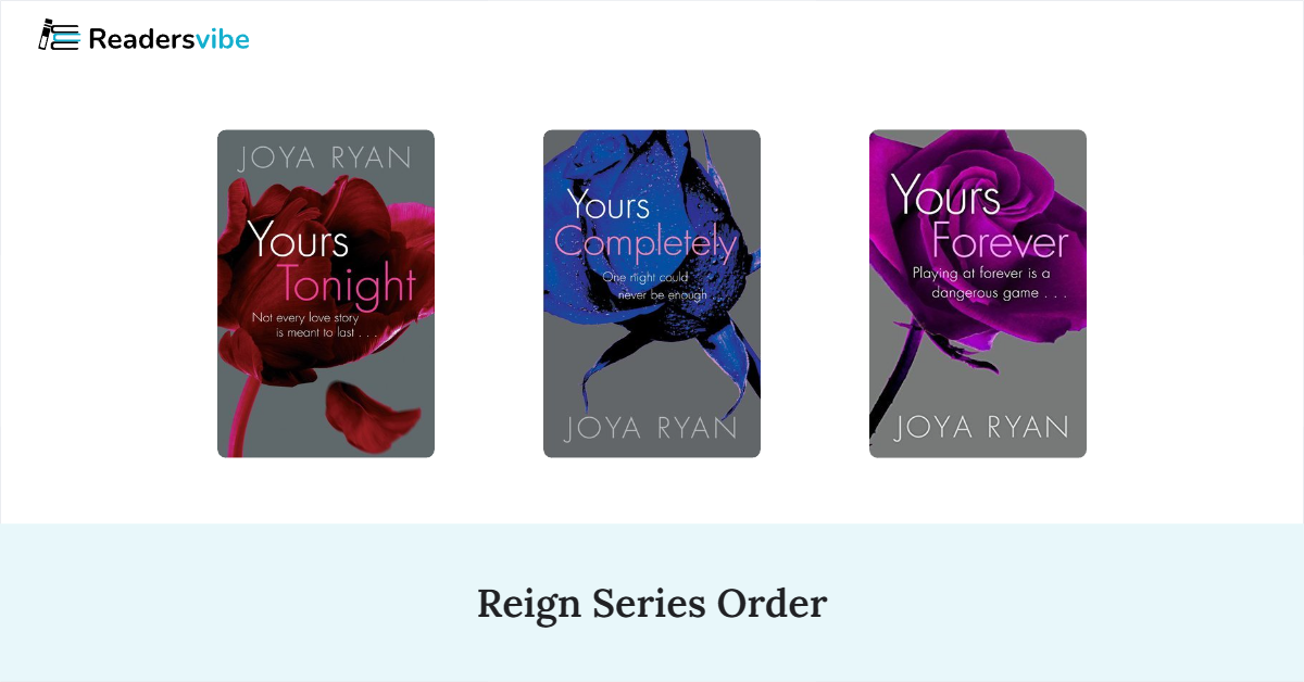 Reign Book Series In Order (3 Books)