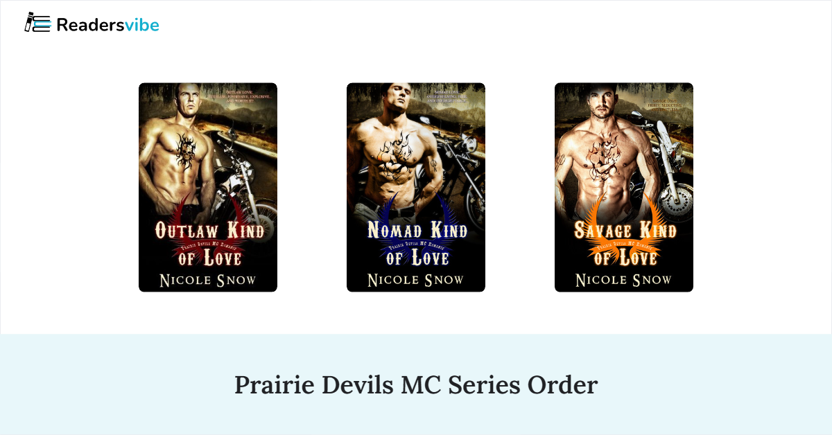 Prairie Devils MC Book Series In Order (5 Books)