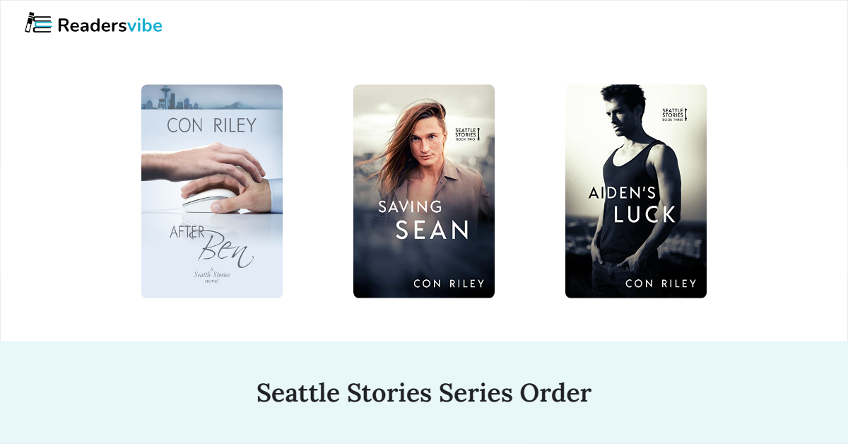 Seattle Stories Book Series In Order (3 Books)