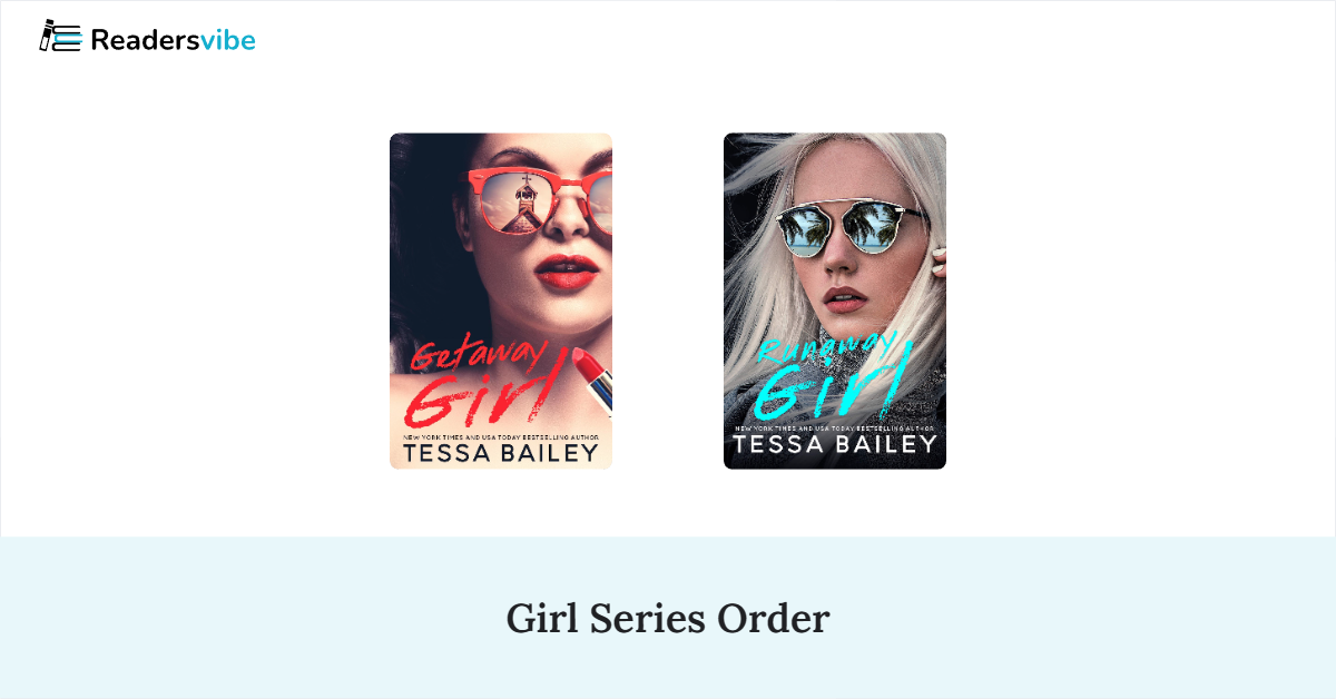 Girl Book Series In Order (3 Books)