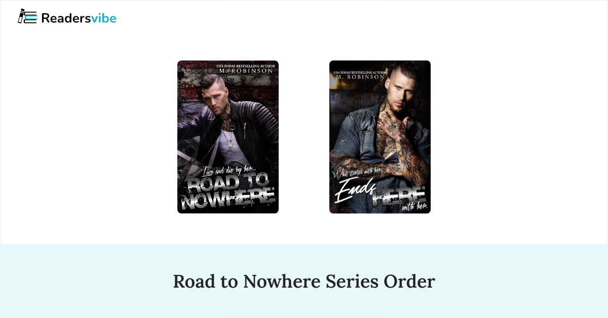 Road to Nowhere Book Series In Order (2 Books)