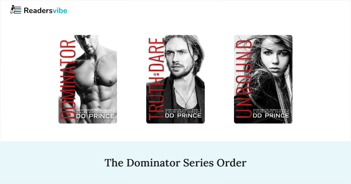 The Dominator Book Series In Order (3 Books)