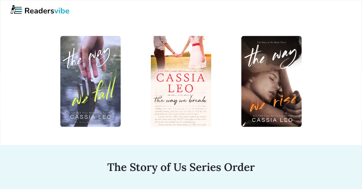 The Story of Us Book Series In Order (3 Books)