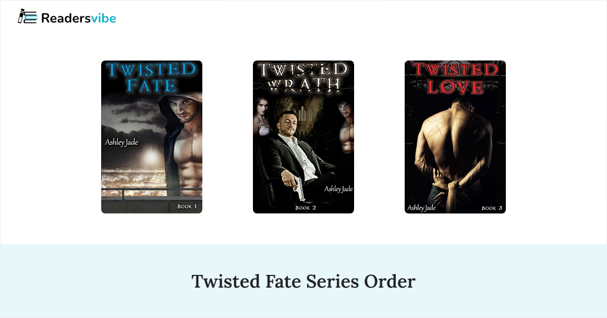 Twisted Fate Book Series In Order (4 Books)