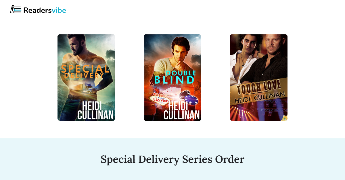 Special Delivery Book Series In Order (3 Books)