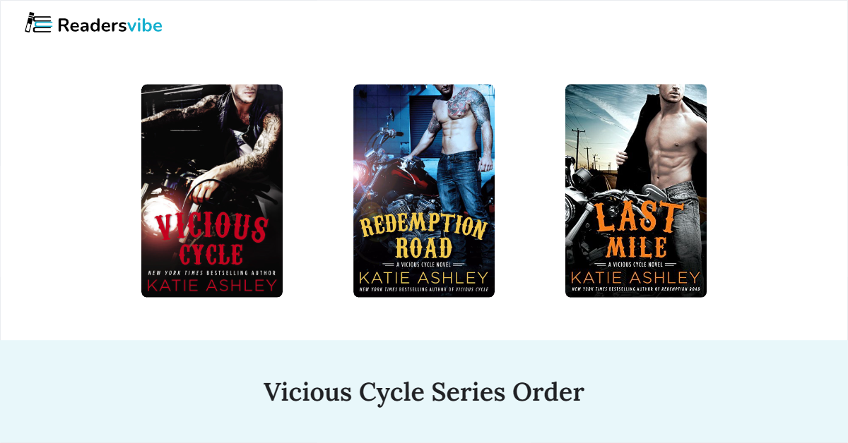 Vicious Cycle Book Series In Order (3 Books)