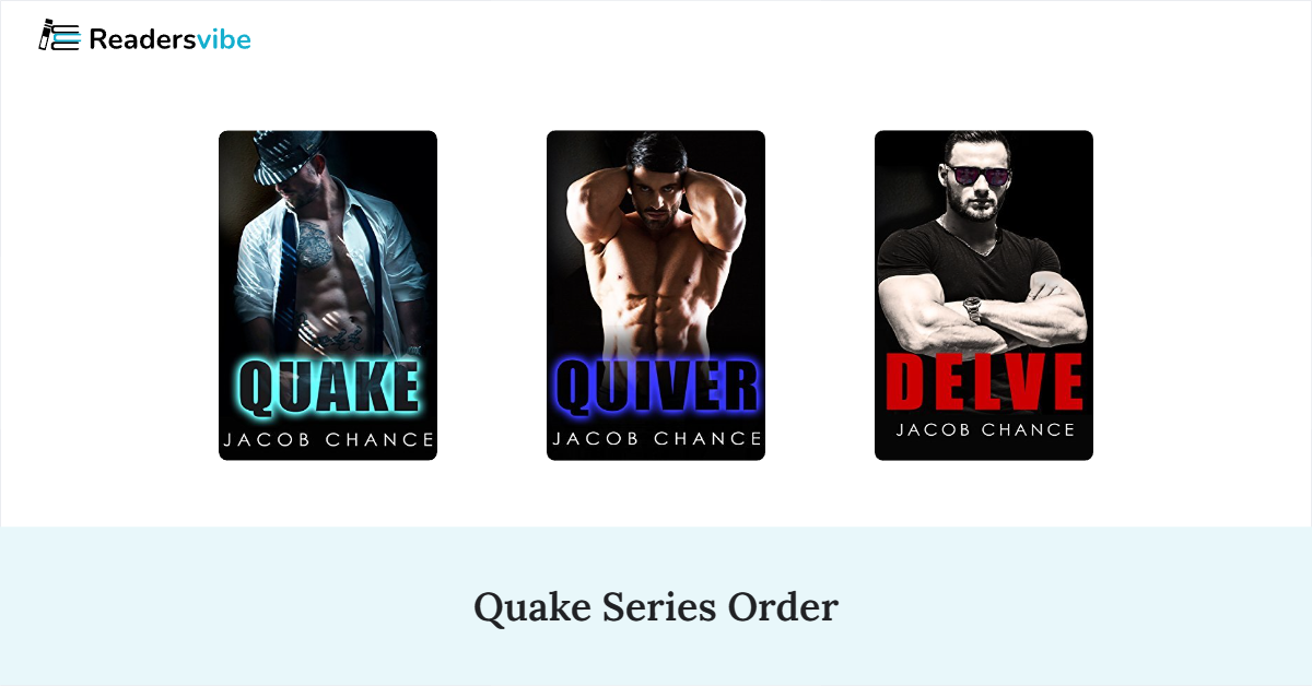 Quake Book Series In Order (6 Books)