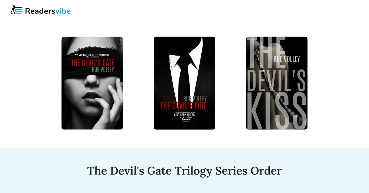 The Devil's Gate Trilogy Book Series In Order (3 Books)