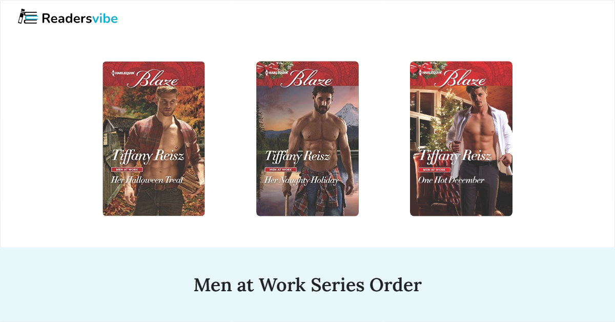 Men at Work Book Series In Order (3 Books)